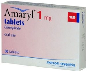 Amaryl 1, 2, 3, 4 mg sans ordonnance au meilleur prix en France